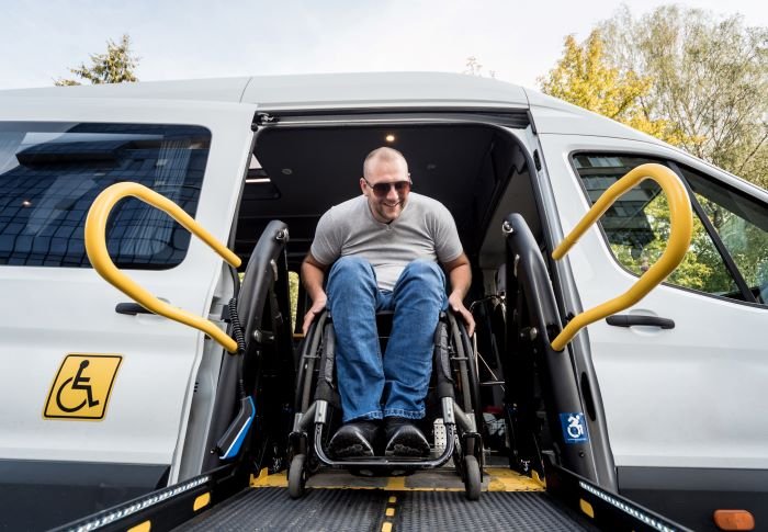 We provide 100% Guaranteed Wheelchair accessible taxi in ten minutes ...